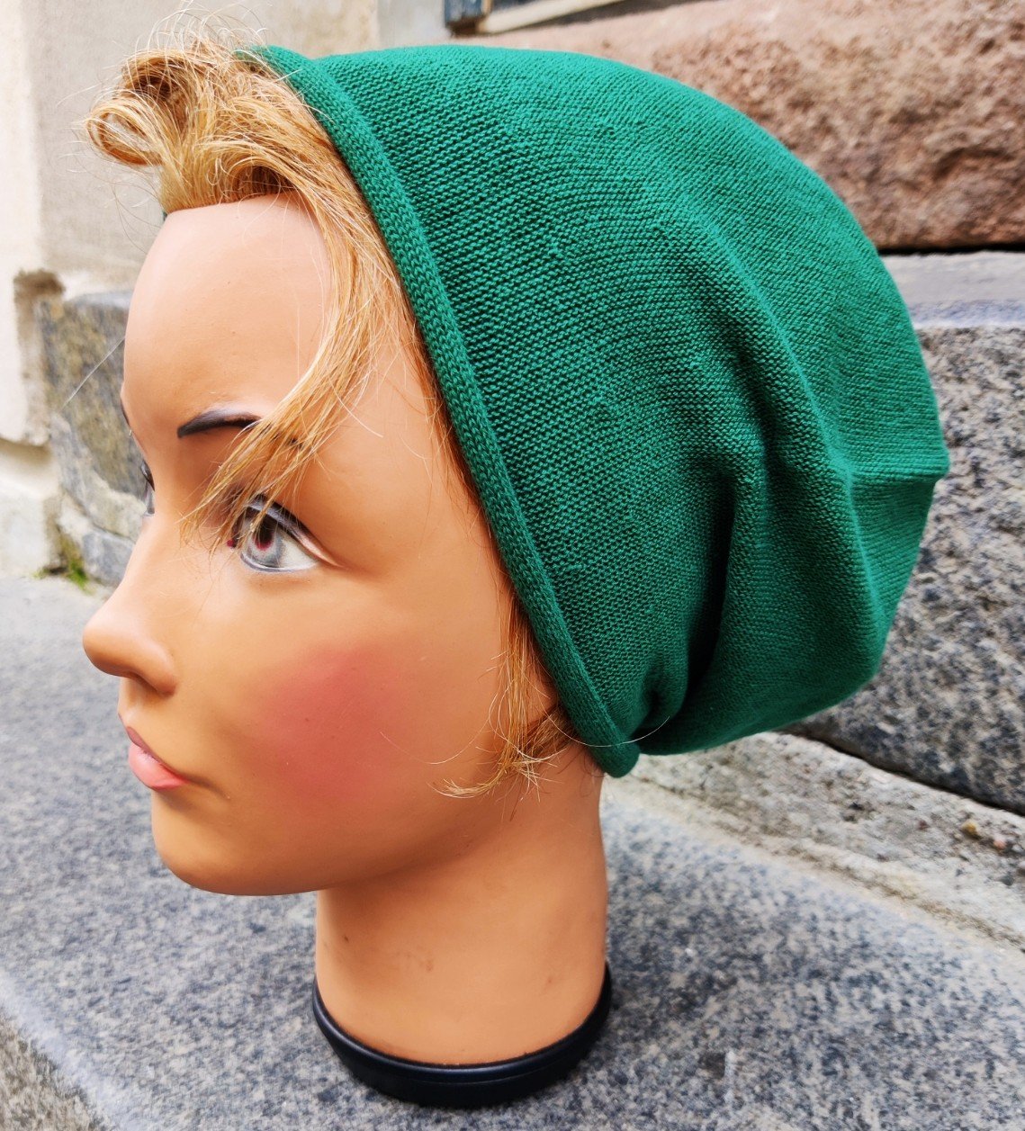 Bomulds hue regnskov grøn BHUE 200